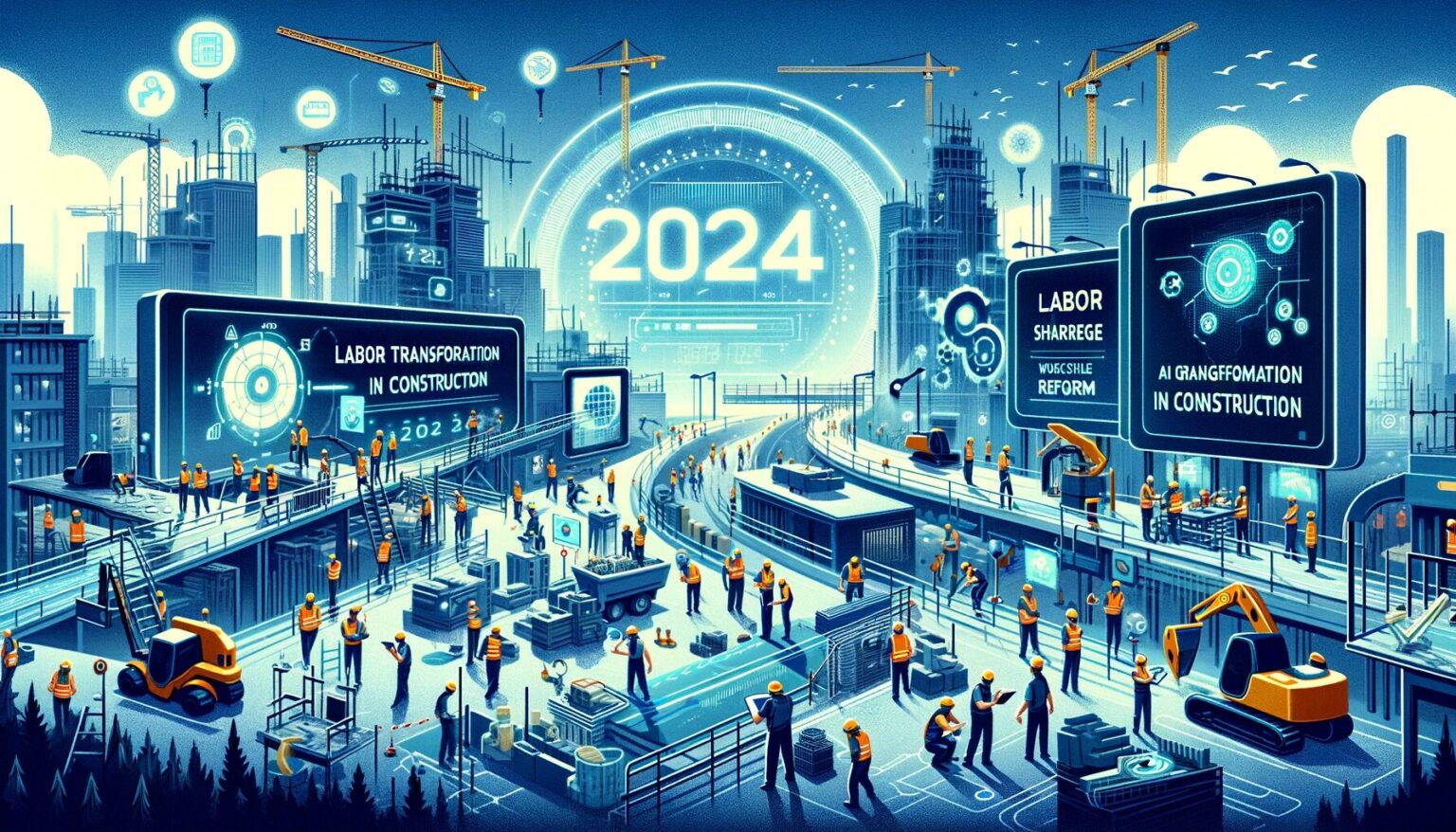 建設業の2024年問題とは？概要と対策をわかりやすく解説 - やまだぶろぐ